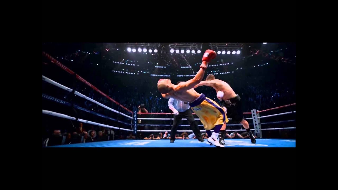 Southpaw (2015 movie) Final Round Left Handed Uppercut - YouTube