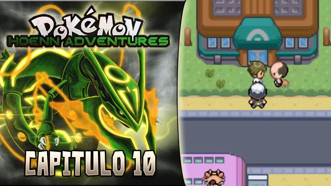 Pokémon Hoenn Adventures | #10 EL MAYOR BUG QUE HE VISTO EN MI VIDA Y ...