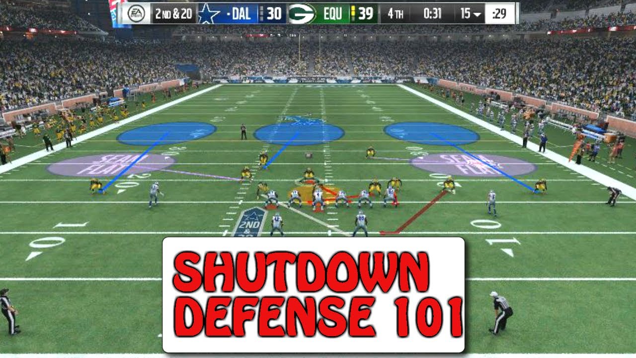 MADDEN 17 :: BEST DEFENSE AND OFFENSE TIPS TO DOMINATE - YouTube