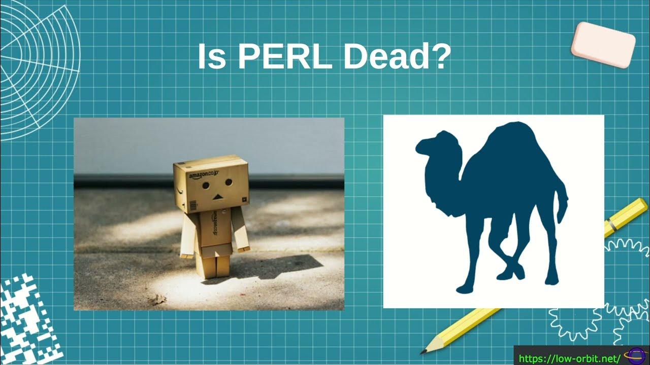 Is Perl Dead? - YouTube