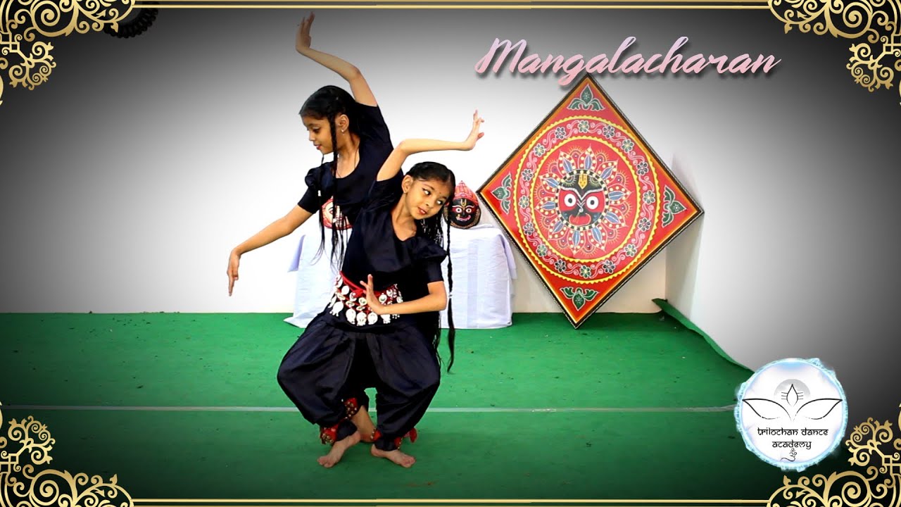 Mangalacharan (Ganesh Vandana) Odissi II Trilochan Dance Academy - YouTube