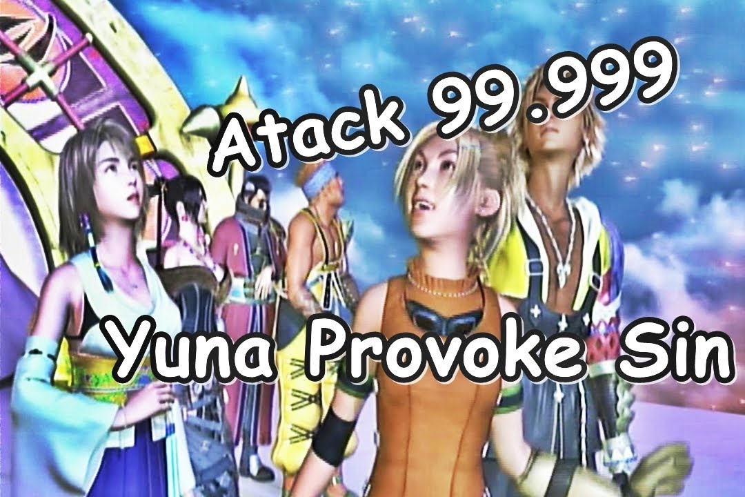 Final Fantasy X, X-2 HD Remaster - Yuna vs Sin - YouTube