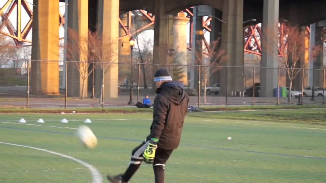 Aaron Schein Goalkeeper Game Footage - YouTube