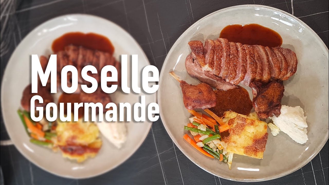 Moselle Gourmande avec Daniel Rameau, chef du restaurant "La ...