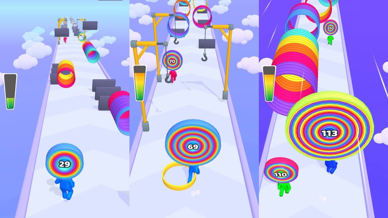 Satisfying Relaxing Tiktok Video Games Layer Man, Slither Runner ...