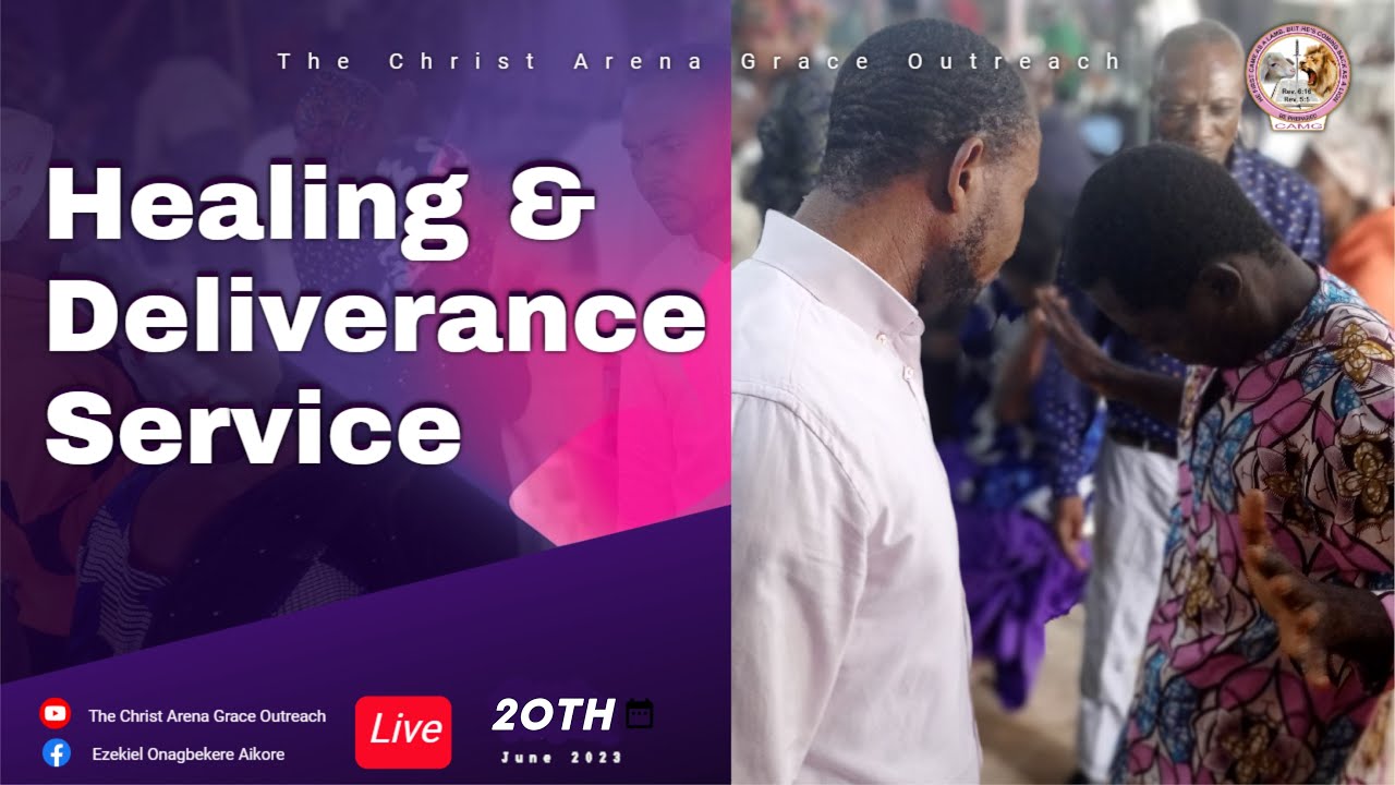TUESDAY HEALING AND DELIVERANCE SERVICE || 20TH JUNE,2023. - YouTube