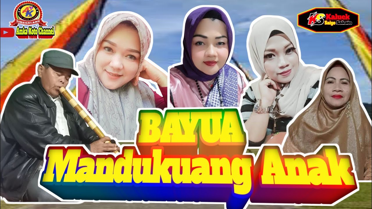 Saluang Bagurau Lapiak BAYUA MANDUKUANG ANAK di Kaluek #saluangklasik ...