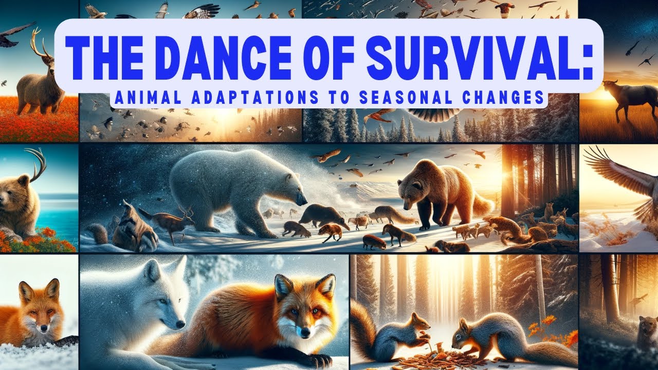 The Dance of Survival: Animal Adaptations to Seasonal Changes - YouTube