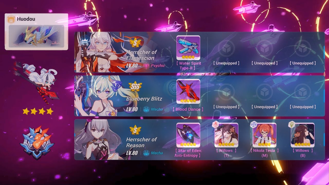 Honkai Impact 3 SEA | Memorial Arena Master | Huodou 38336/31946 | HoR ...