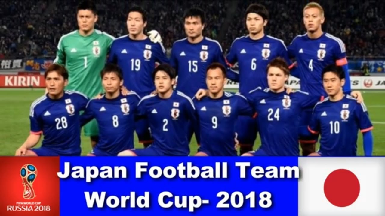 Japan Final Team World Cup Football 2018 - YouTube