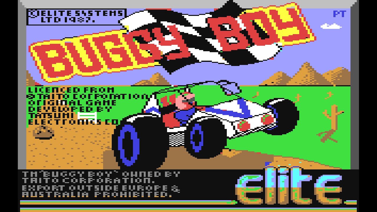 Buggy Boy - 001 - YouTube