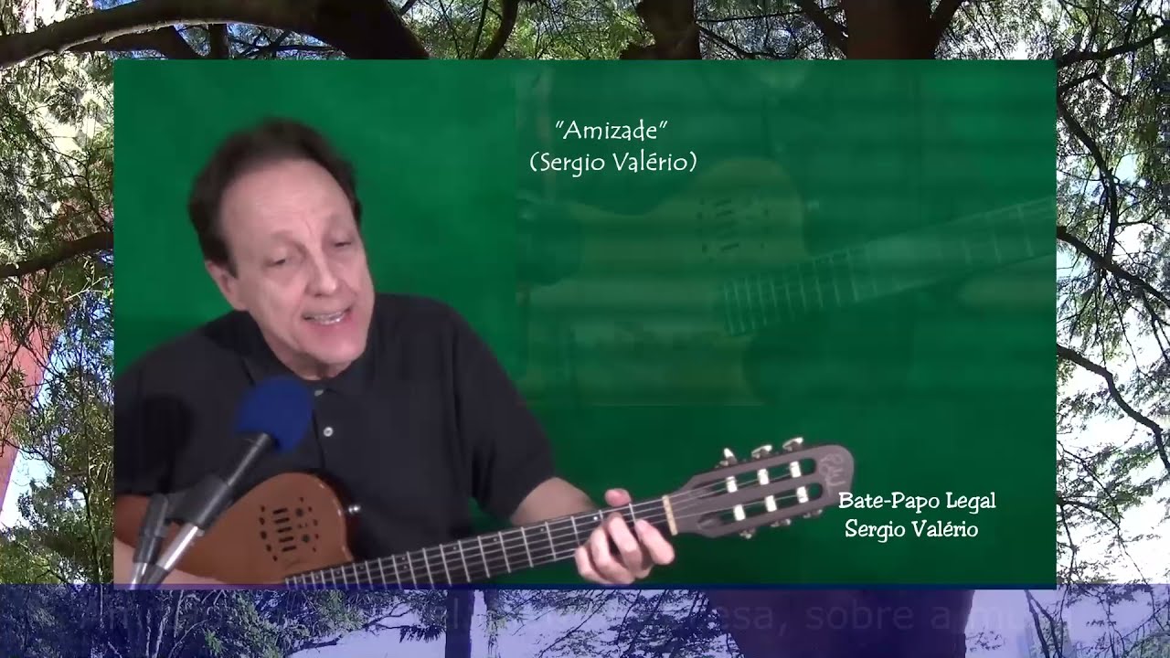 "AMIZADE" - Sergio Valério - YouTube