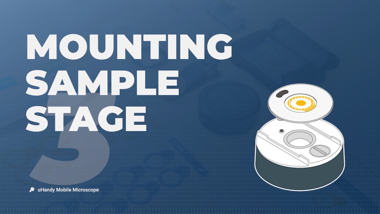 03 Mounting Sample Stage - YouTube