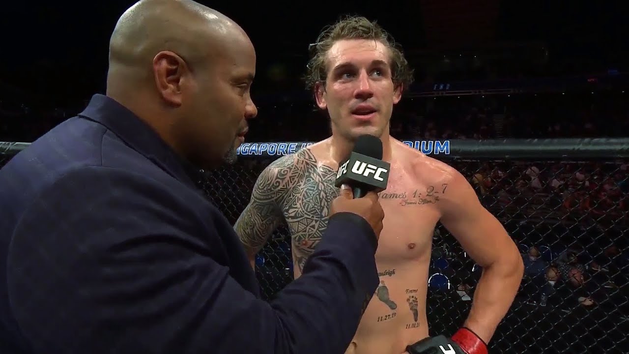 UFC 275: Brendan Allen Octagon Interview - YouTube