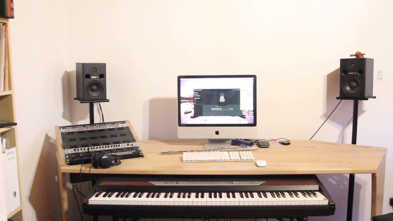 Studio table - IngoE DIY #4 - YouTube