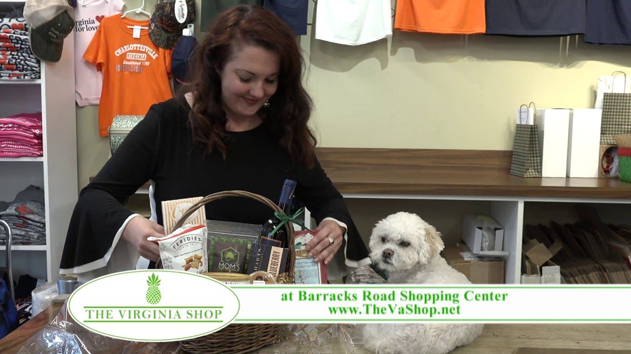 Virginia Shop Xmas 2020 - YouTube