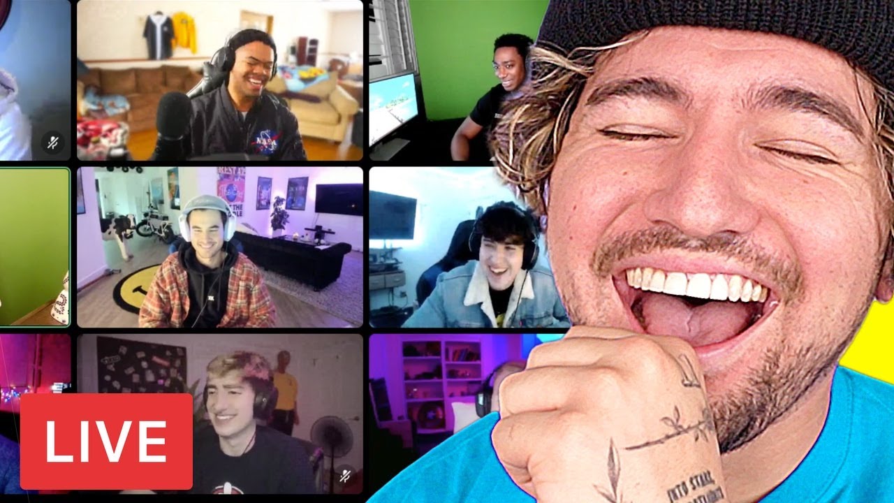 Jc Caylen & The Cam Boys have a late night chat... *FULL STREAM* - YouTube