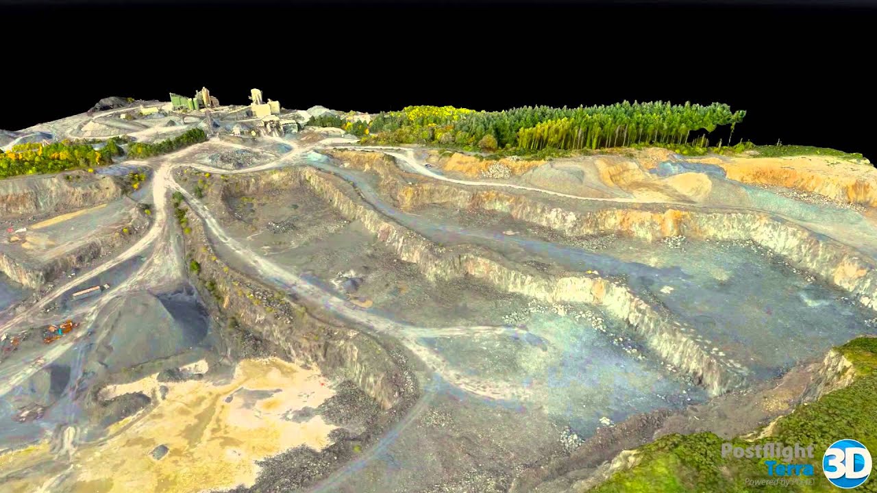 Roadstone - Allen Quarry - County Kildare - YouTube