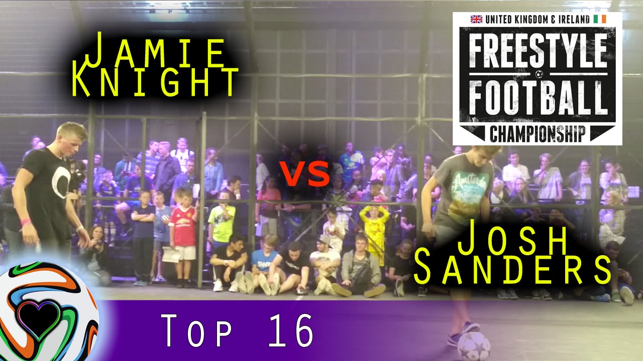 Jamie Knight v Josh Sanders | UKIFFC 2015 - Top 16 - YouTube