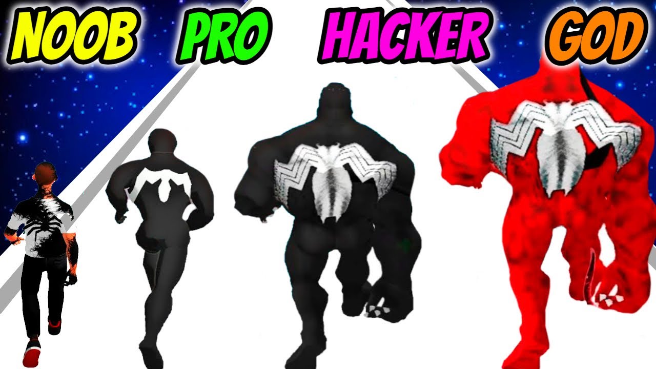 Mashup Hero - NOOB vs PRO vs HACKER vs GOD - YouTube
