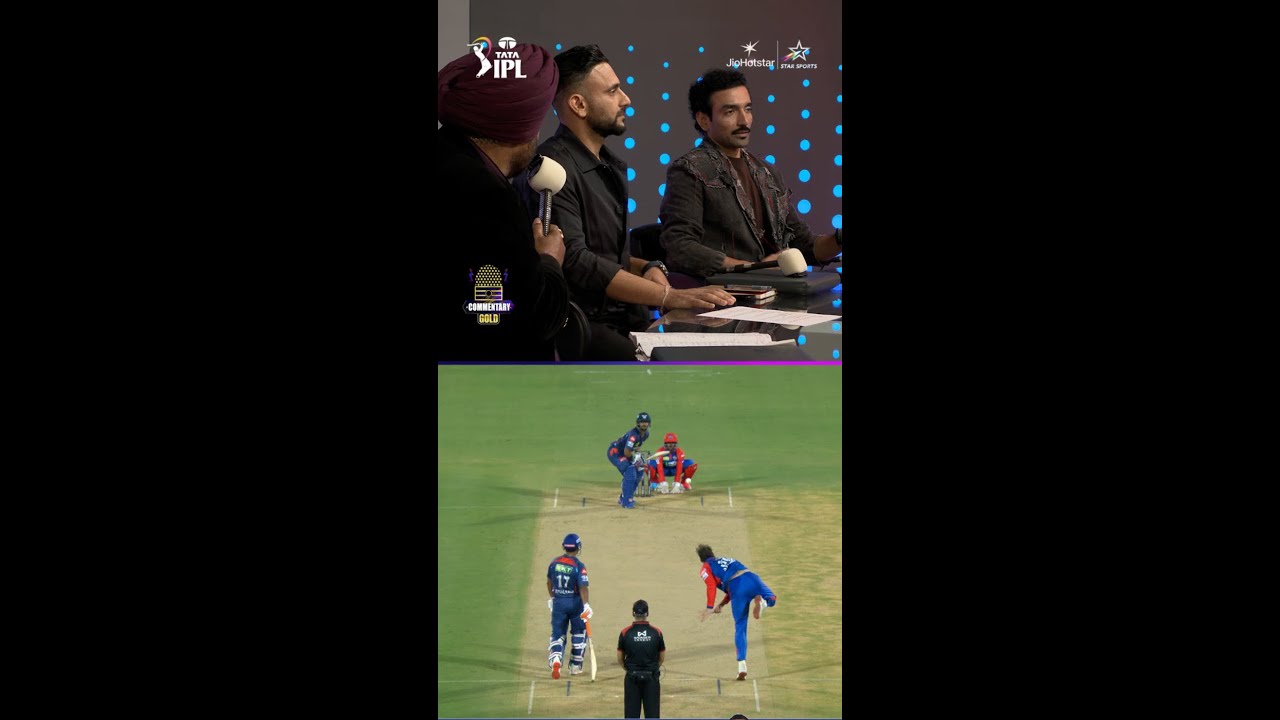 The Power of Pooran: Commentary Box in Awe | #IPLOnJioStar - YouTube