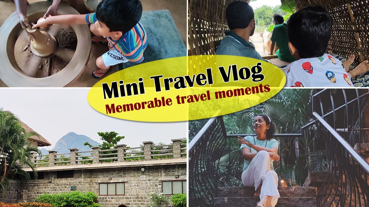 Mini Travel vlog | Memorable travel moments | Relaxed family time ...