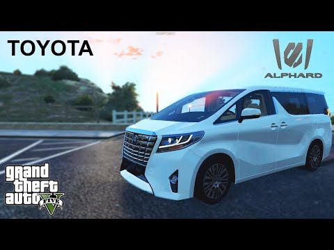 GTA V Toyota Alphard Cinematic - YouTube