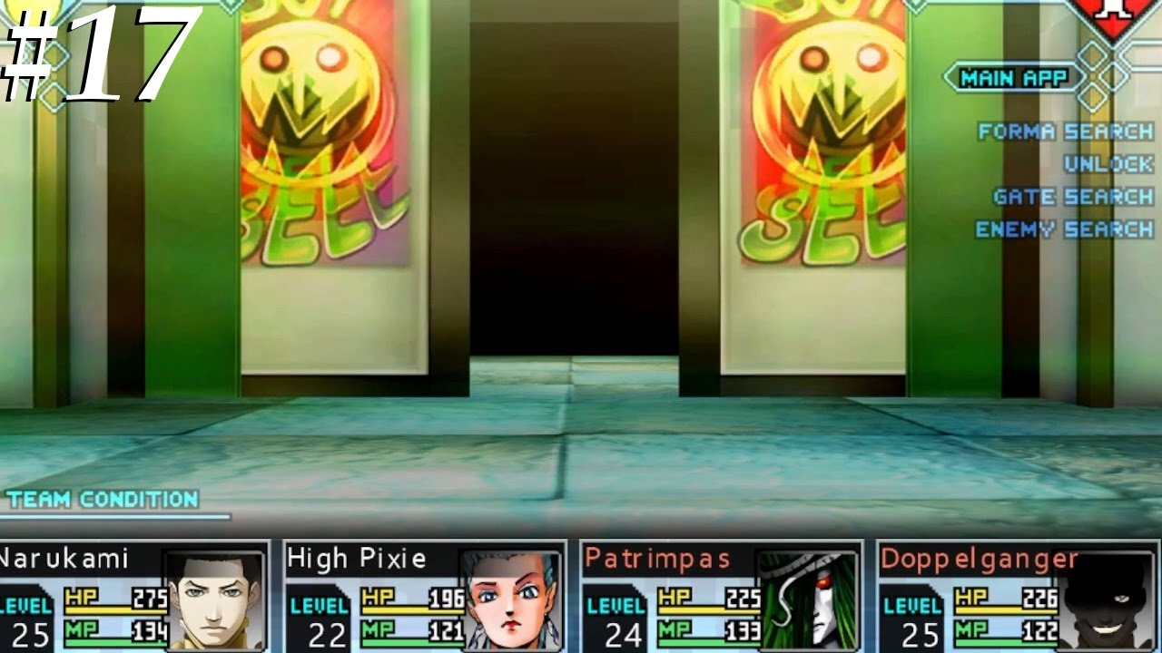 SMT: Strange Journey Redux [17] A dark room - YouTube