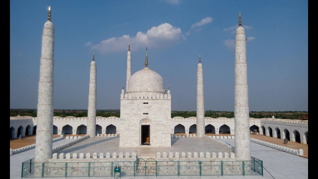 Dargah Hazrath Multani Baba Gongwar Shareef land to be acquired by NIMZ ...