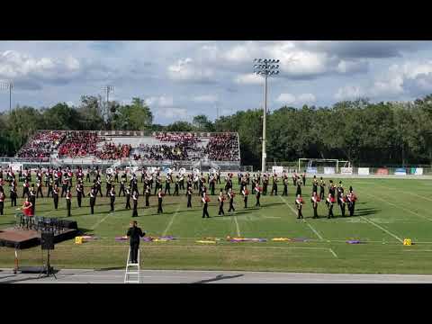 BSHS Rajun Bulls Marching Band 2020 MPA - YouTube