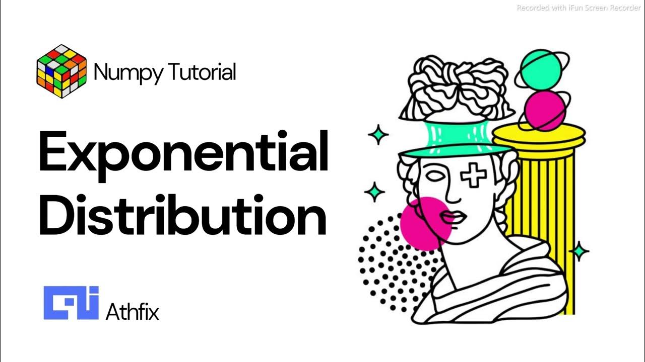 Exponential Distribution in Probability Distribution | Topic of NUMPY ...