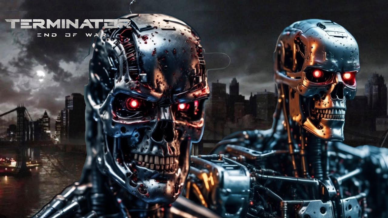 Terminator end of war trailer - YouTube