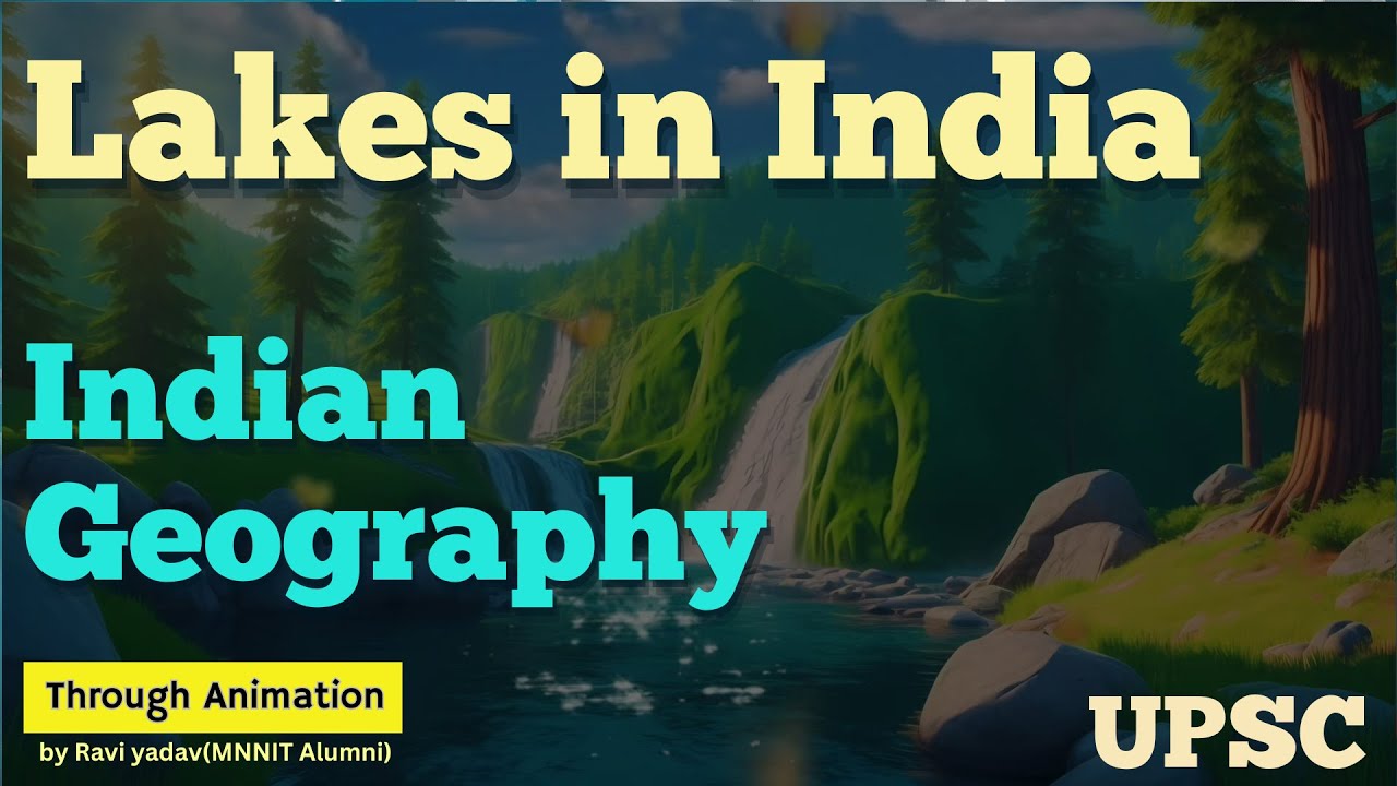 Lakes of India 2025 | Important Lakes of India | भारत के प्रमुख झीले ...