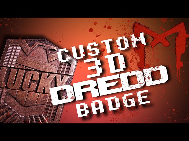 Dredd 3d Logo