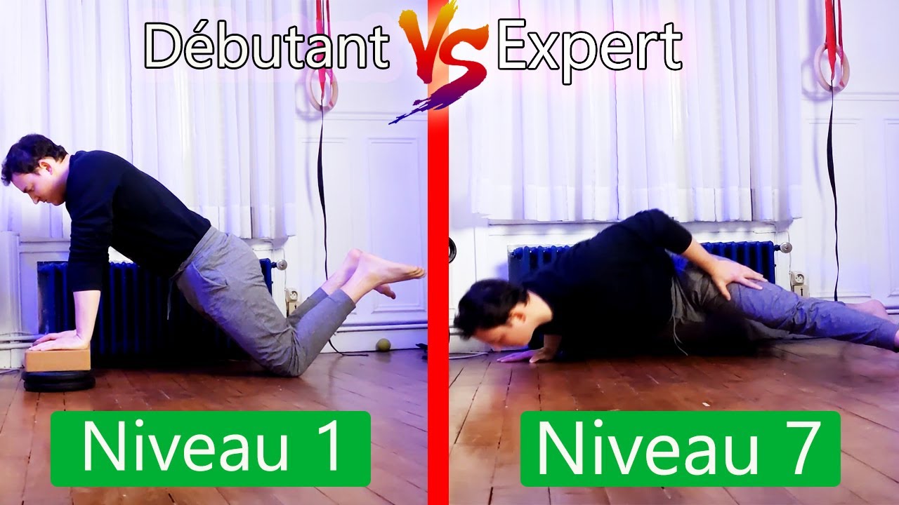 7 variations de pompes que vous devez connaître - YouTube