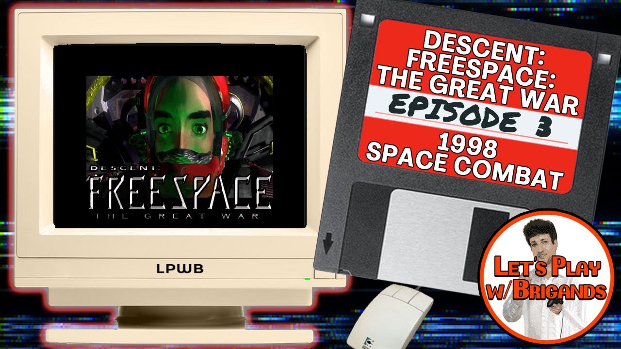 Descent Freespace: The Great War (Episode 3) - YouTube