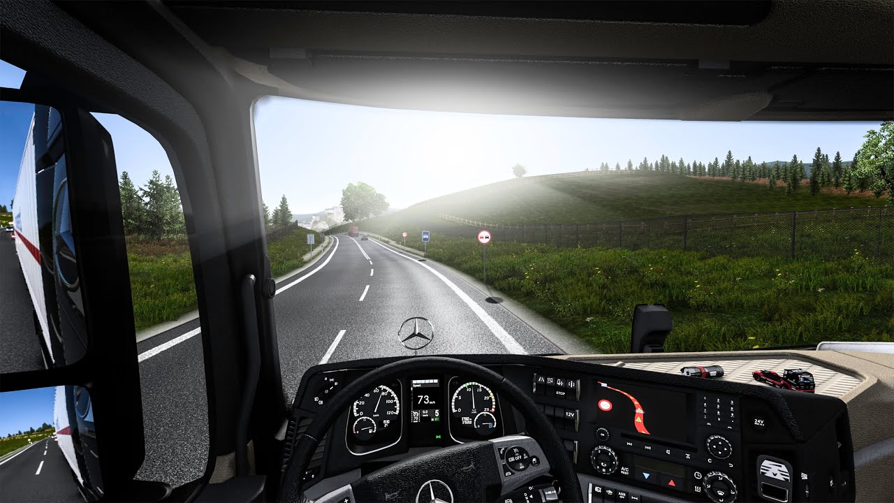 ETS2 1.50 | Enhanced Graphics MOD | Ultra Settings | Euro Truck ...
