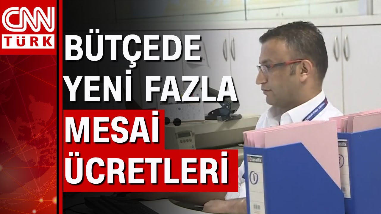 Memurun fazla mesai ücreti ne olacak? Kime, ne kadar fazla mesai ücreti ...