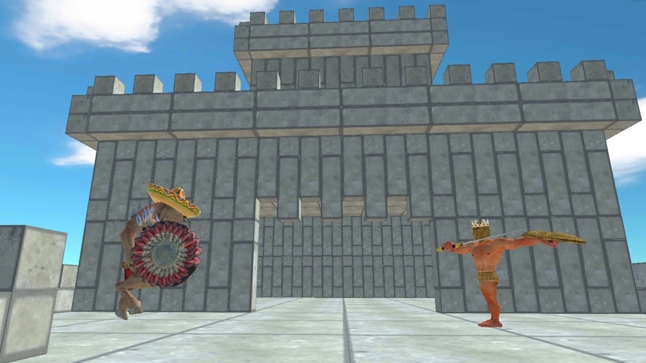 Arbs Mobile - Minotaur Vs Ancient Humans - Animal Revolt Battle ...