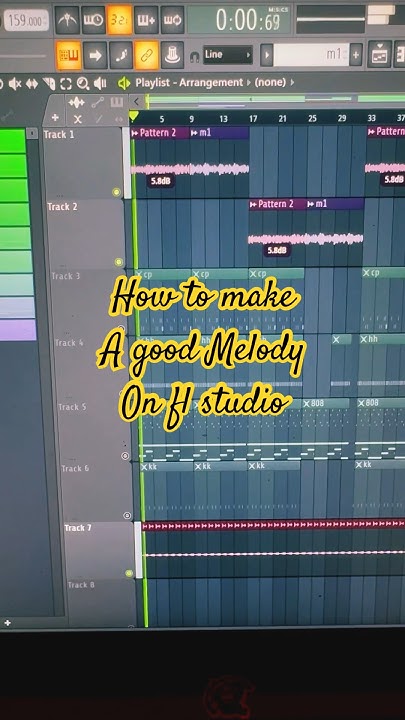 How to make a good Melody on fl studio #melody #flstudio #shorts - YouTube