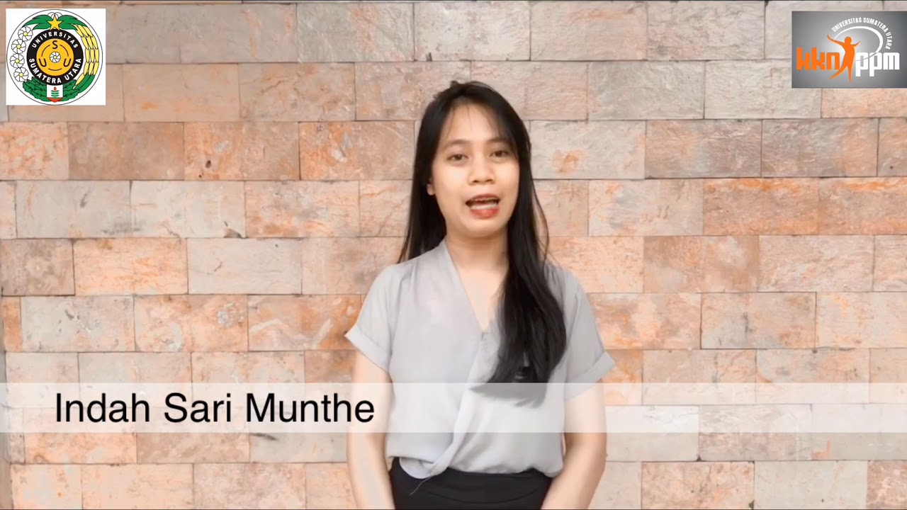 KKN PPM USU 2020 R81- Indah Sari Munthe - YouTube