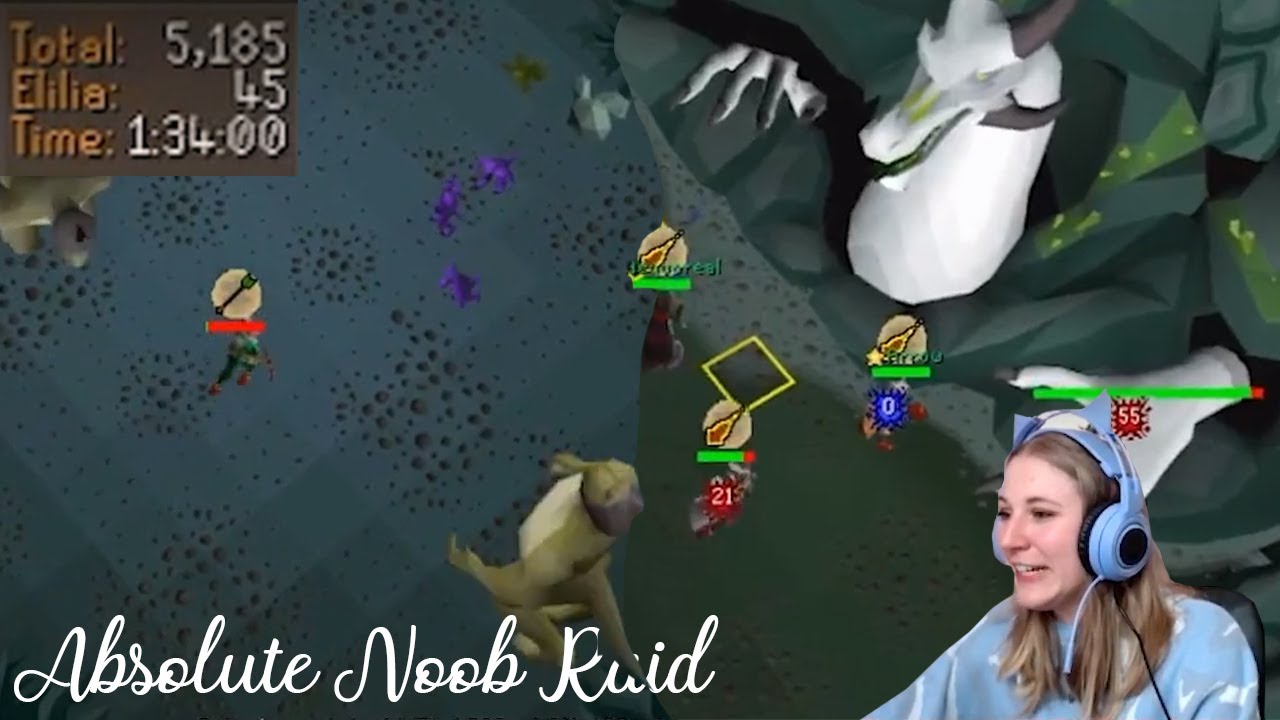ELILIAPLAYS | OSRS Noob Raid - YouTube
