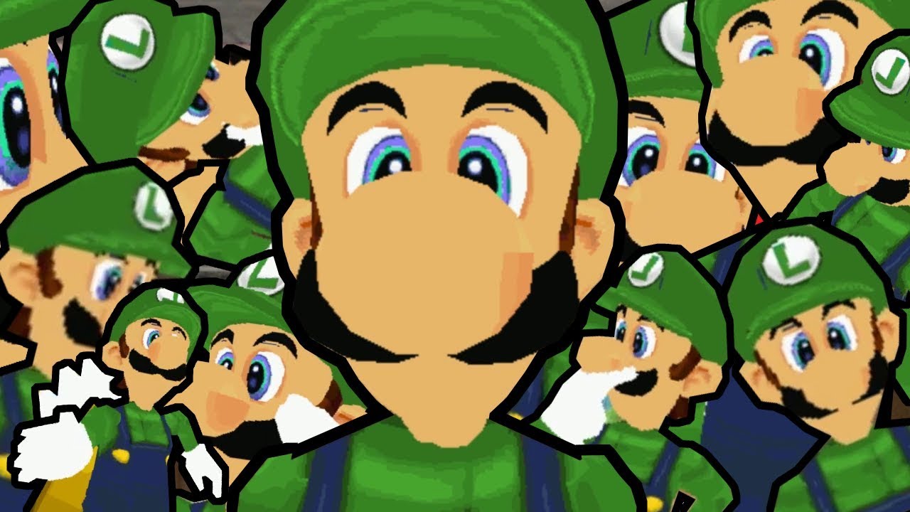 Blue Shell Incident, but it's only Luigi - YouTube