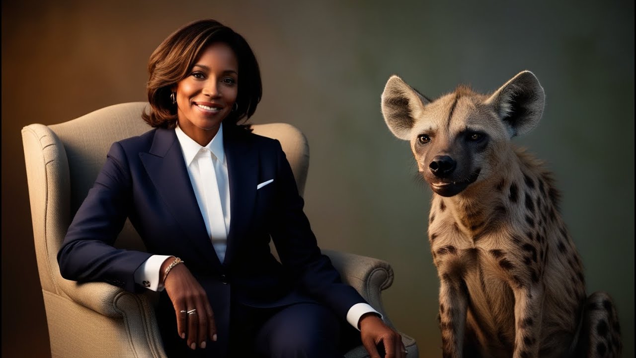 Kamala Harris Fake Black Woman the Cackling Hyena. Country Song Cackle ...