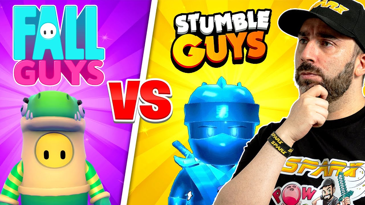 STUMBLE GUYS vs FALL GUYS MOBILE! - YouTube