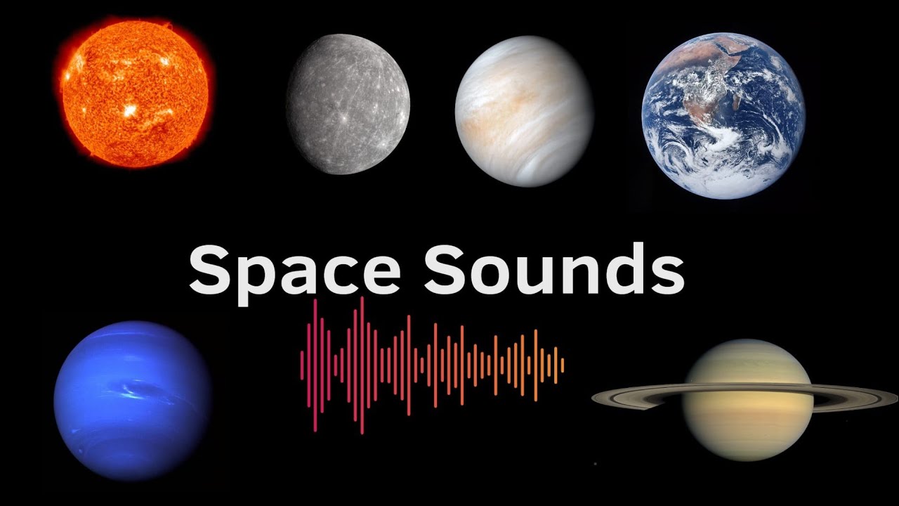 The Sounds Of All The Planets In Our Solar System - YouTube