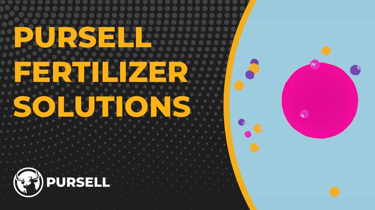 Grow Smart, Grow Sustainable: Pursell Fertilizer Solutions - YouTube