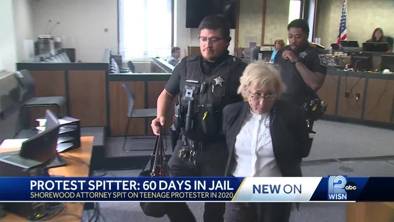 Attorney to serve jail time for spitting on Black teenager - YouTube