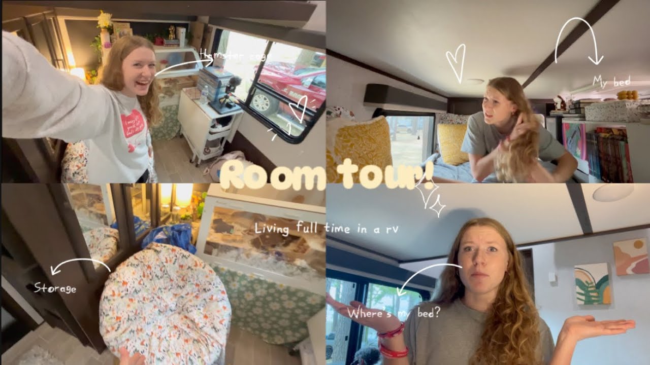 Room tour! #vlogs #roomtour - YouTube
