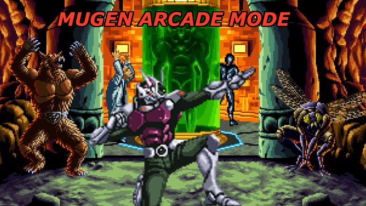Mugen Arcade Mode with Brider-Xi - YouTube